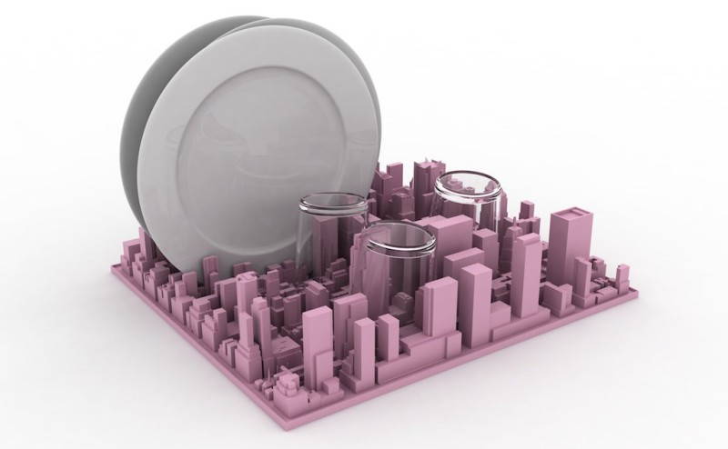 La Manhattan di silicone di Luca Nichetto | DESIGN STREET