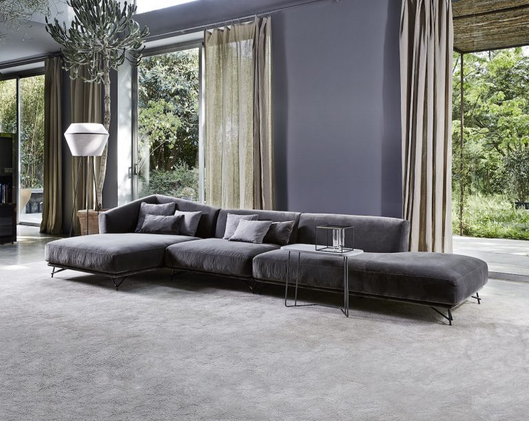 Lennox, un sistema di sedute dal design contemporaneo