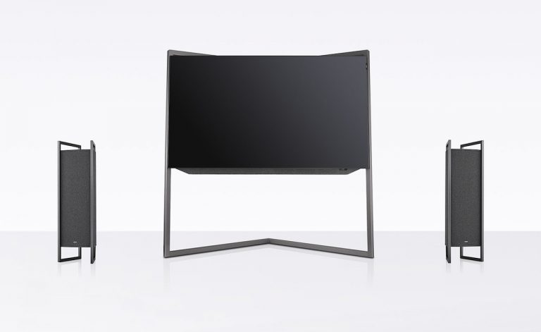 Loewe Bild 9, la tv dall’ispirazione Art Deco | Design Street