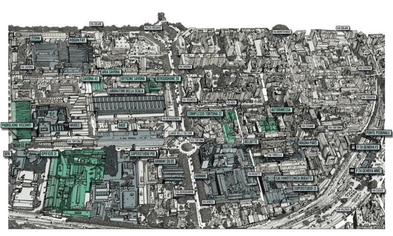I Design Districts della Milan Design Week 2025 | Design Street