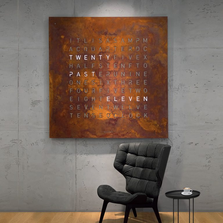 QlockTwo. Un nuovo modo di leggere l'ora | DESIGN STREET