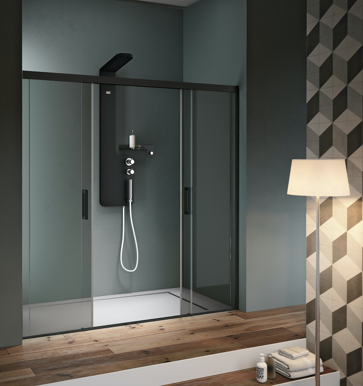 Design minimale e personalizzabile: ecco i box doccia Hafro | Design Street