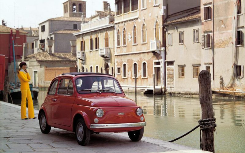 Fiat 500, la storia di una grande icona | DESIGN STREET