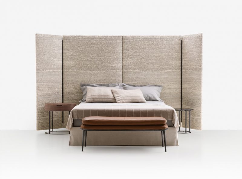 I più bei letti con testiere importanti | DESIGN STREET