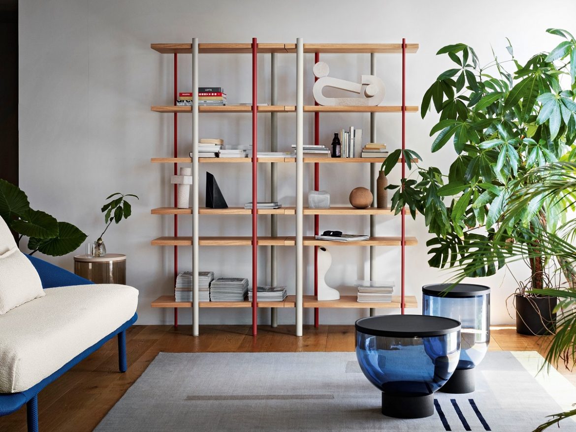 Le più belle librerie divisorie di design | DESIGN STREET