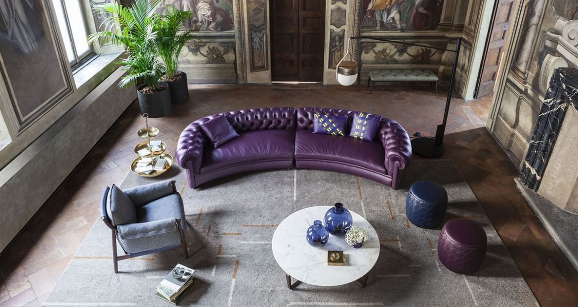 Divani curvi: il trend avvolgente come un abbraccio | DESIGN STREET