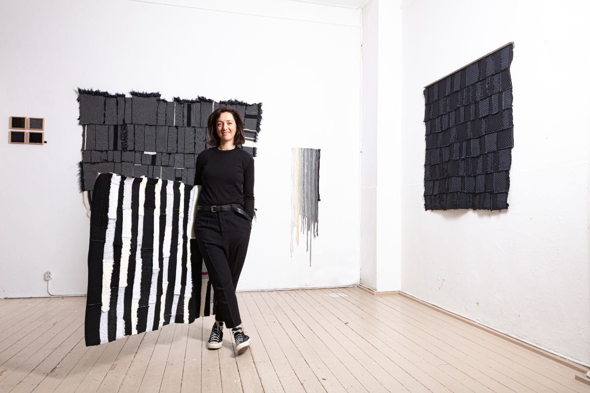 Interpunctie, gli arazzi di Nanette de Kool | DESIGN STREET