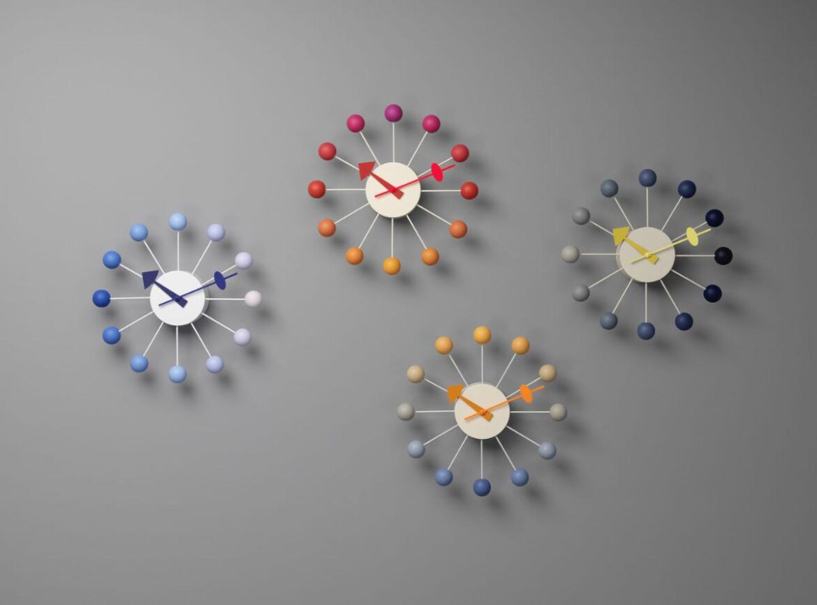 Ball Clock di George Nelson in edizione limitata | DESIGN STREET